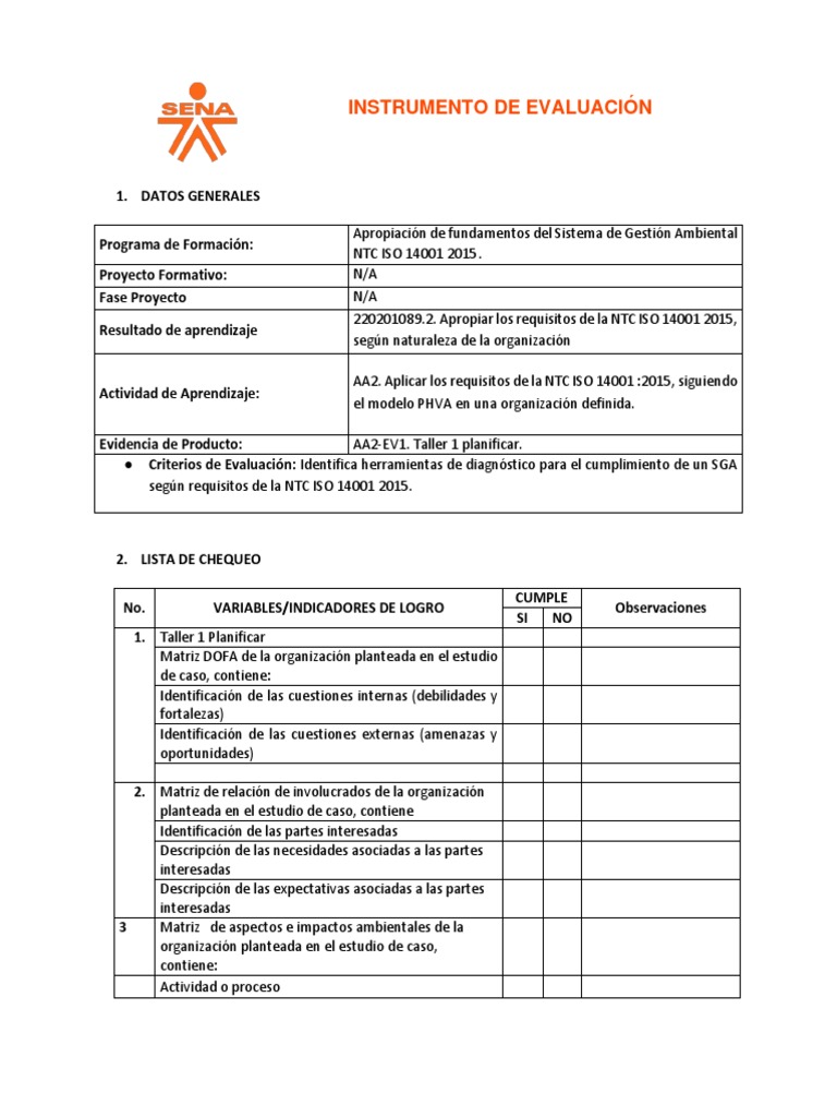 Ie Aa2 Ev1 | PDF | Evaluación | Business