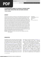 AWWA M22 Sizing Water Service Lines and Meters 3rd Ed 2014 PDF | PDF ...