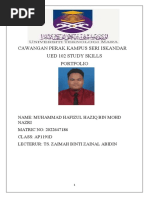 Ued 102 - E-Portfolio | PDF | Memory | Learning Styles