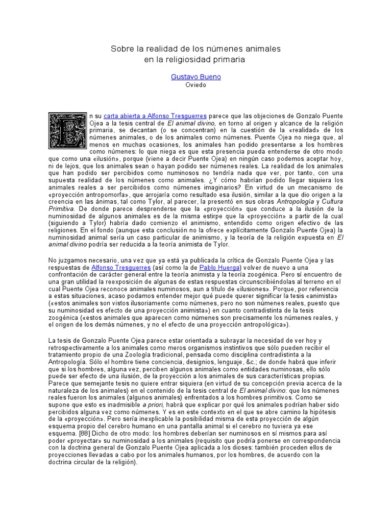 Numenes Animales. GB | PDF | Color | Realidad