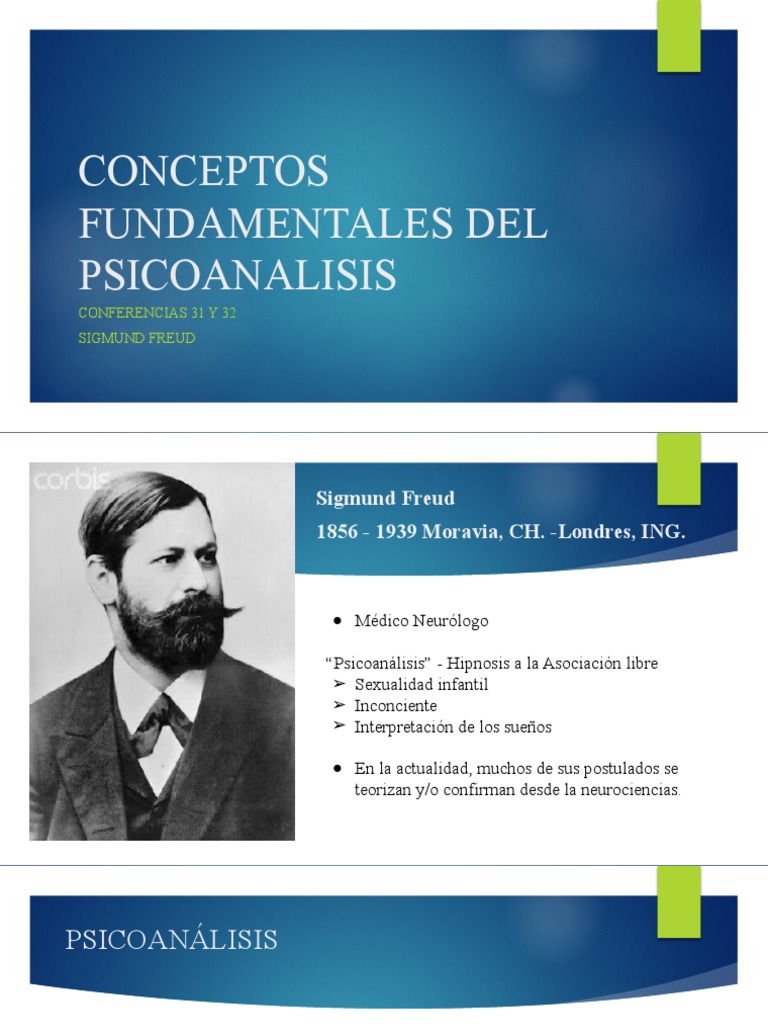 Conceptos Fundamentales Del Psicoanalisis: Conferencias 31 Y 32 Sigmund Freud | PDF ...
