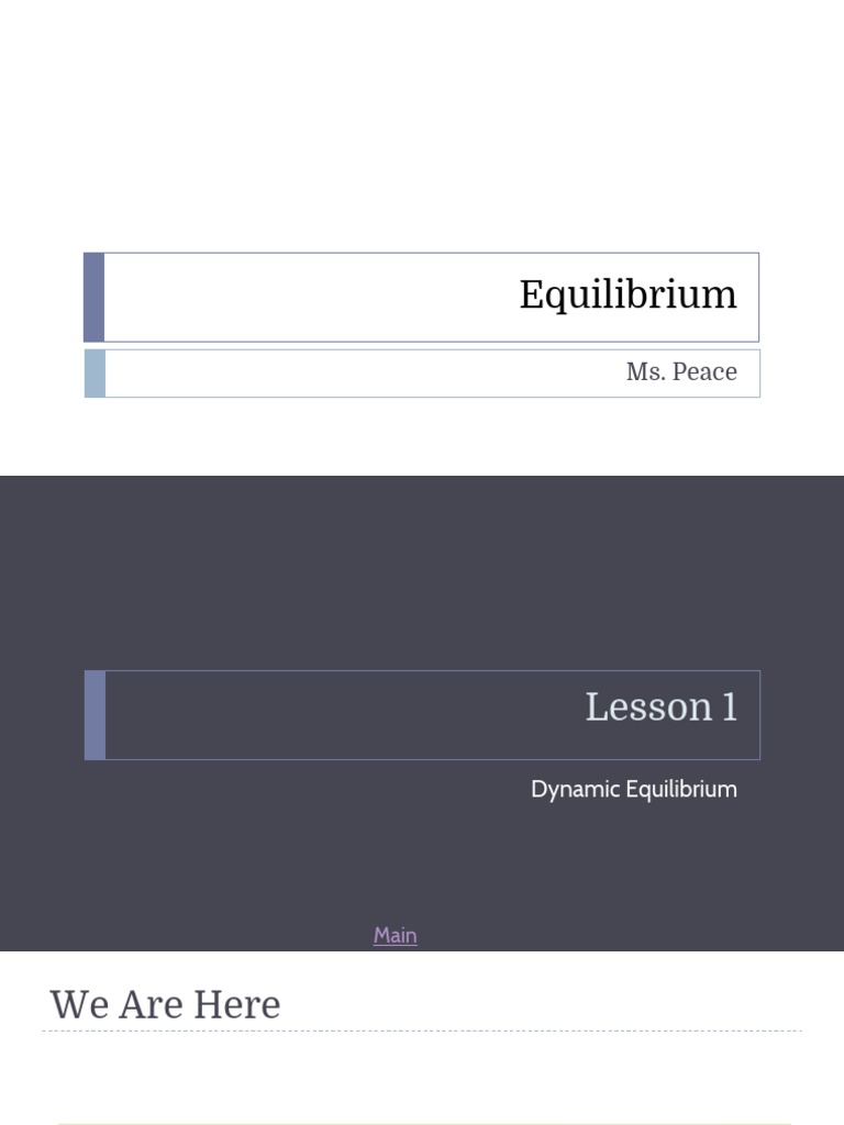 Equilibrium 2 | PDF | Chemical Equilibrium | Gibbs Free Energy