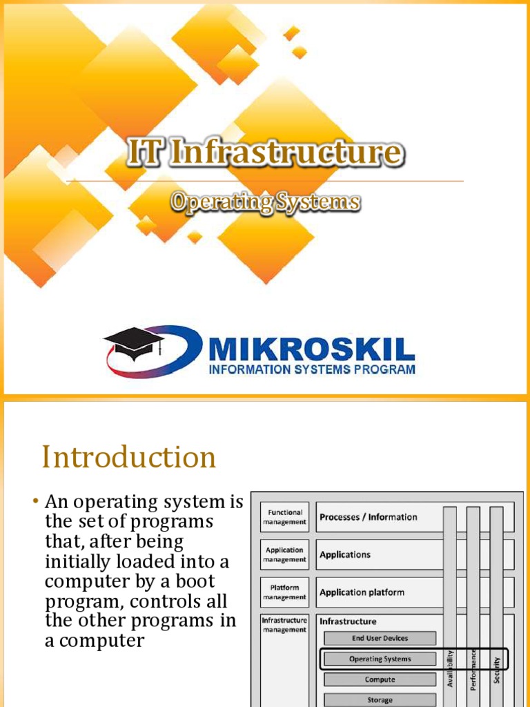 Modul 11. Operating Systems | PDF | Operating System | File System