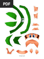 Galactus Mini Papercraft by Becks Junkie | PDF