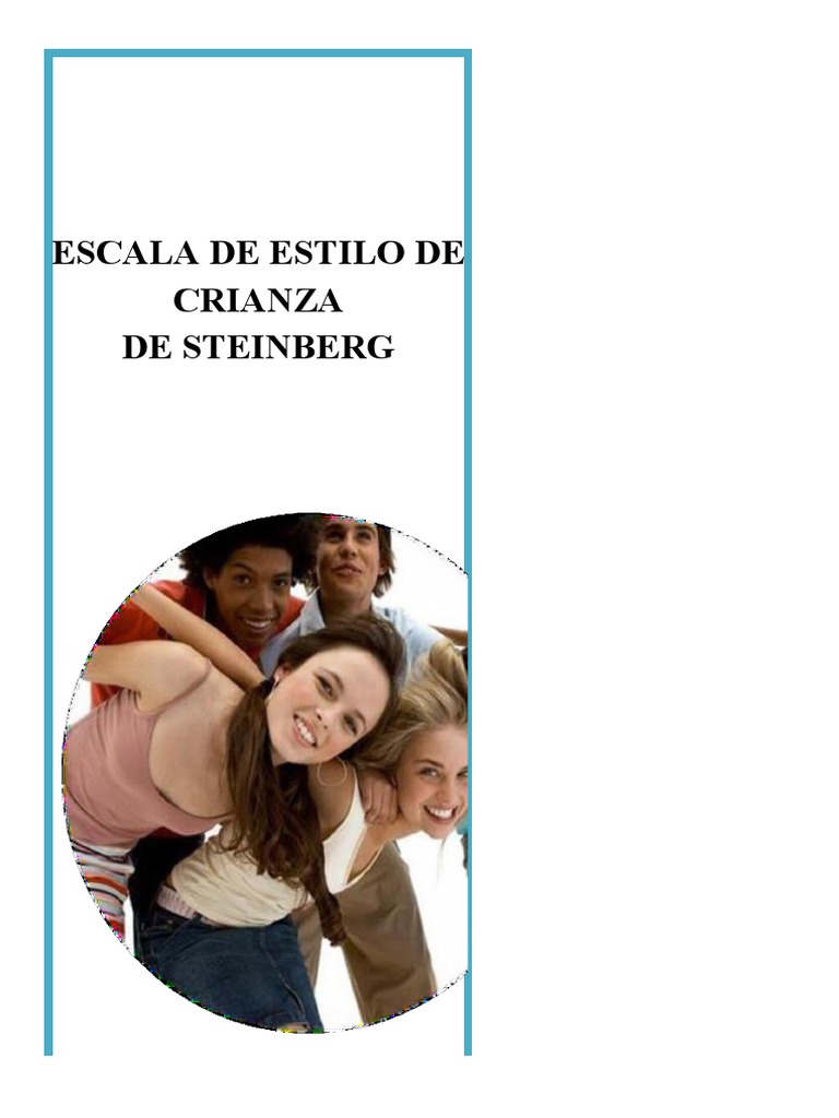 Escala de Estilo de Crianza de Steinberg | Descargar gratis PDF ...