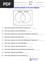 Probability Worksheets Grade 8 Worksheet 1 | PDF