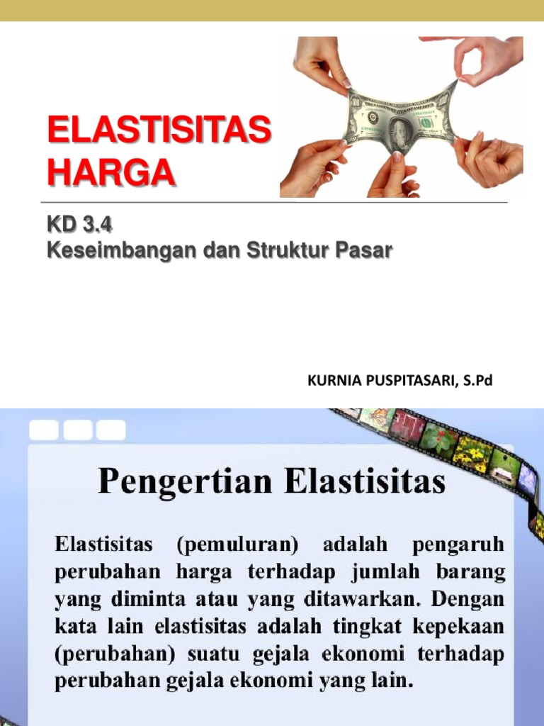 Elastisitas Harga | PDF