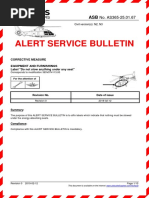 Emergency Alert Service Bulletin 063-25-20 | PDF | Aircraft | Aviation