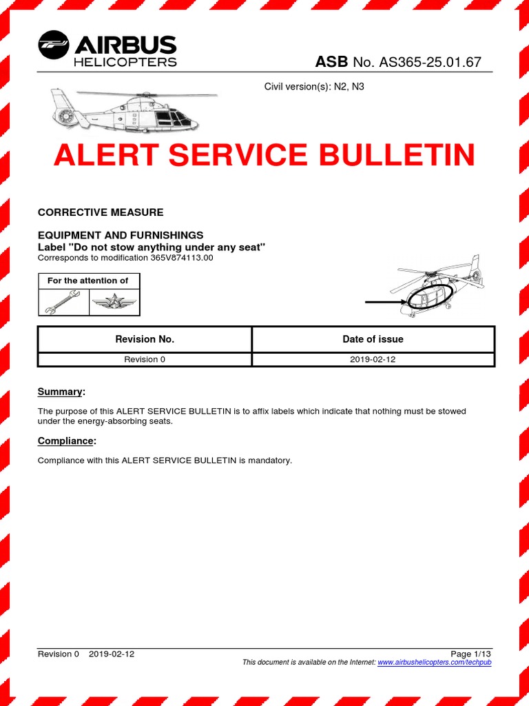 ASBAS365250167ENR0 | Download Free PDF | Aviation | Transport