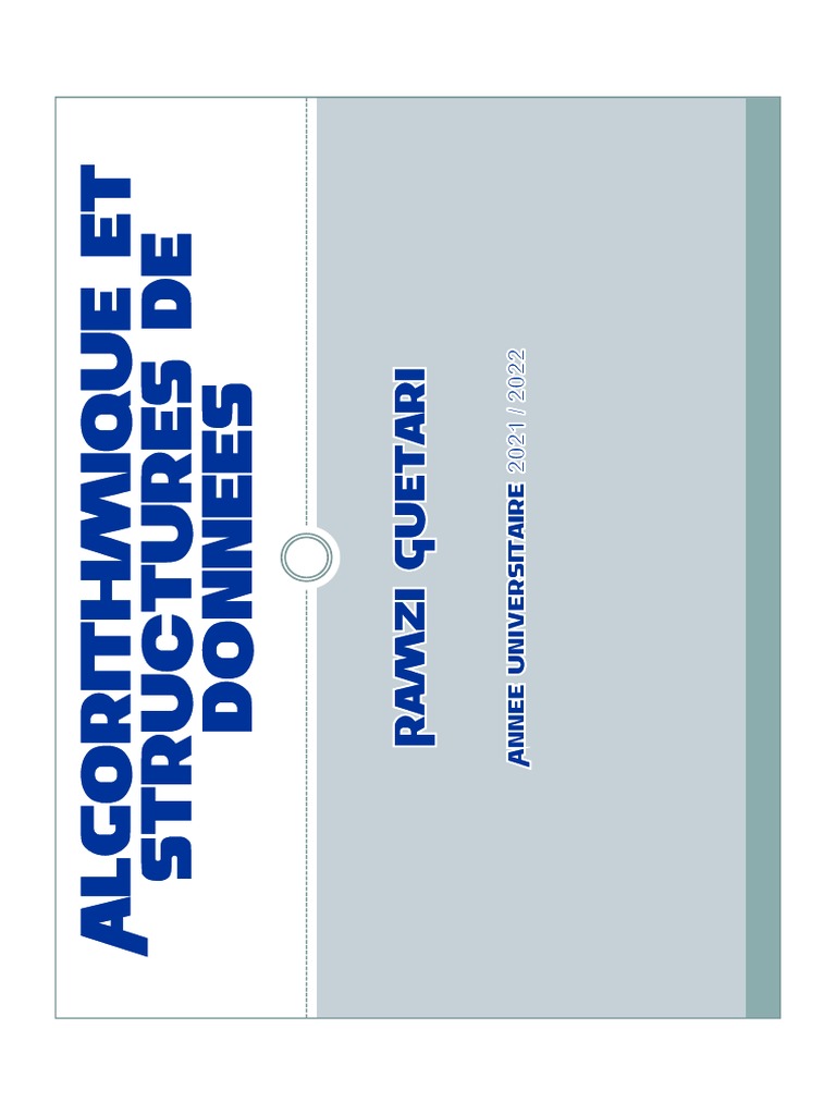 ASD - Support de Cours - ch8-9-10 | PDF | Mathématiques | Programmation informatique