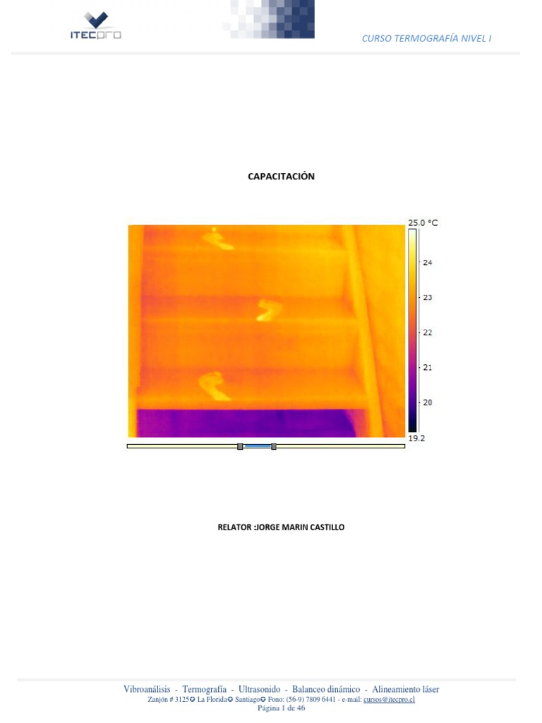 Manual Termografia Nivel I Rev Smo 120514 | PDF | Conduccion termica ...