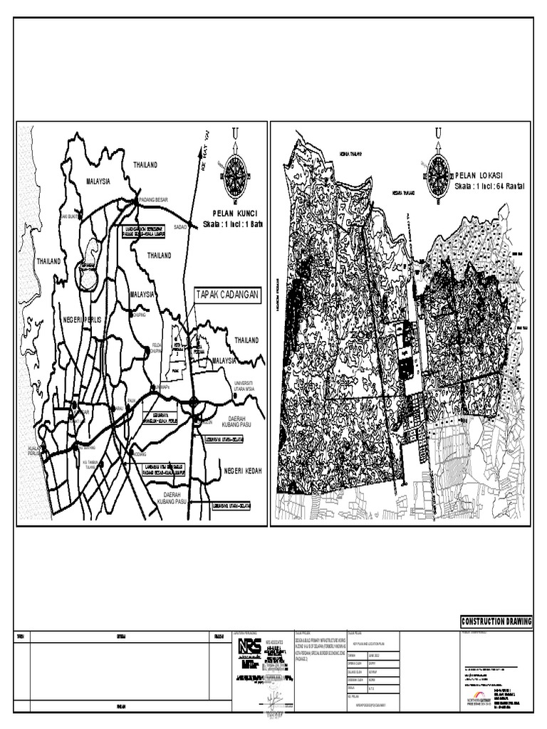 Tapak Cadangan: Zon 1 Zon 2 Zon 1 Zon 2 | PDF
