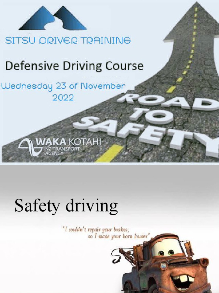 Safety Driving Report | Download Free PDF | Traffic Collision | Traffic