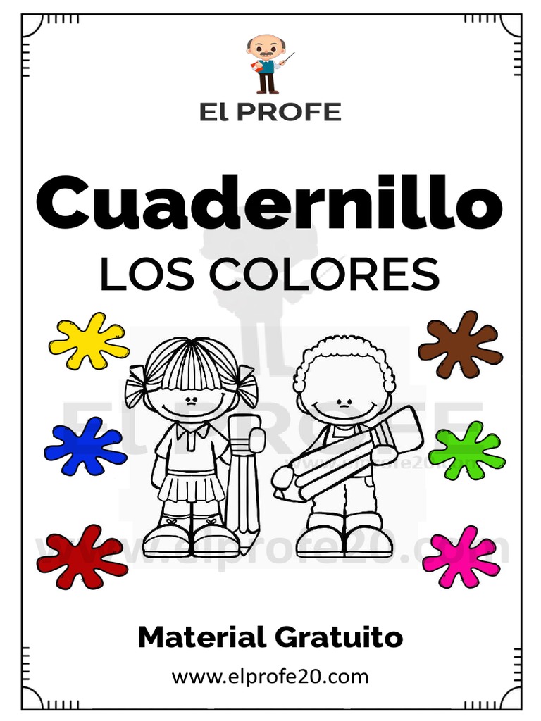 Cuadernillo de Colores para Niños | PDF