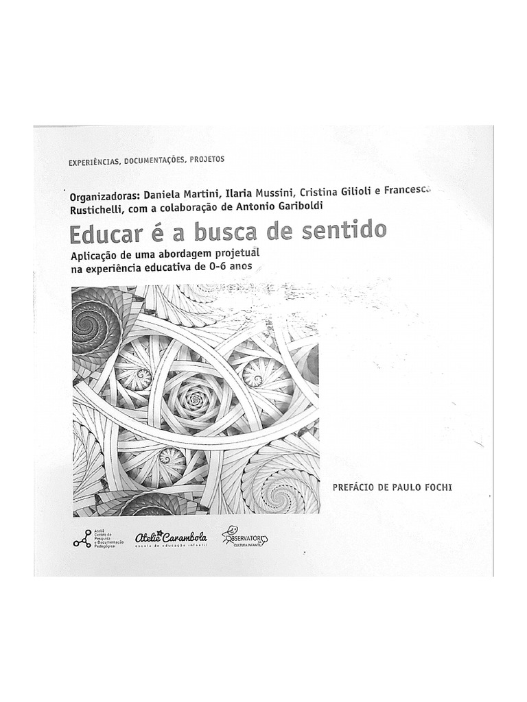 Educar É Busca de Sentido | PDF