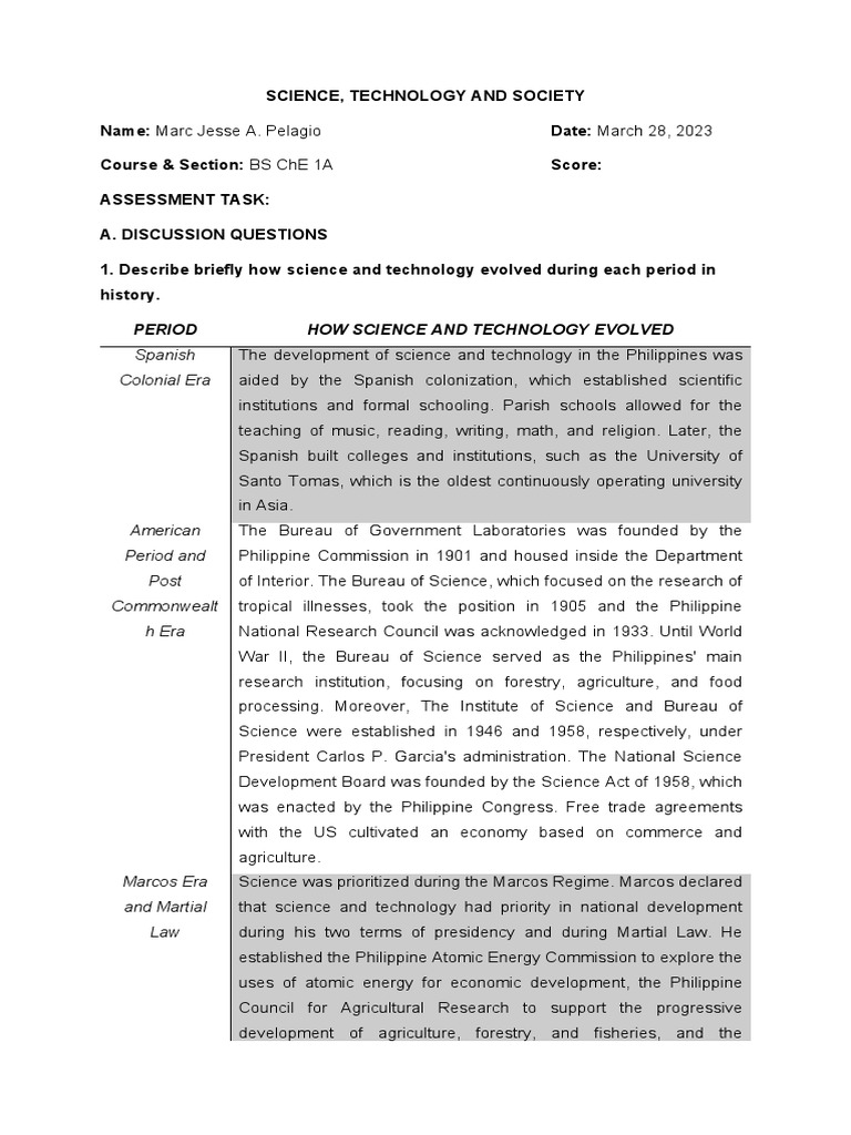 Sts 2 Pdf Economies Science