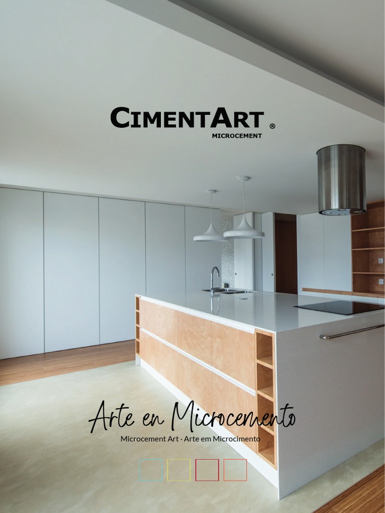Arte en Microcemento: Microcement Art Arte em Microcimento | PDF ...