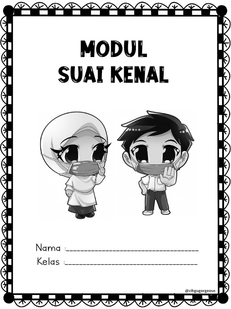 Modul Suai Kenal by Cikgu Gorgeous | PDF