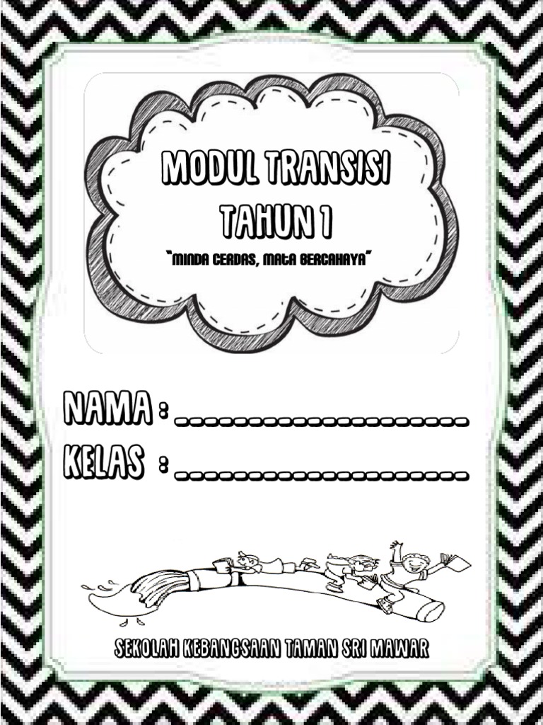 Modul Pembelajaran Huruf dan Angka | PDF
