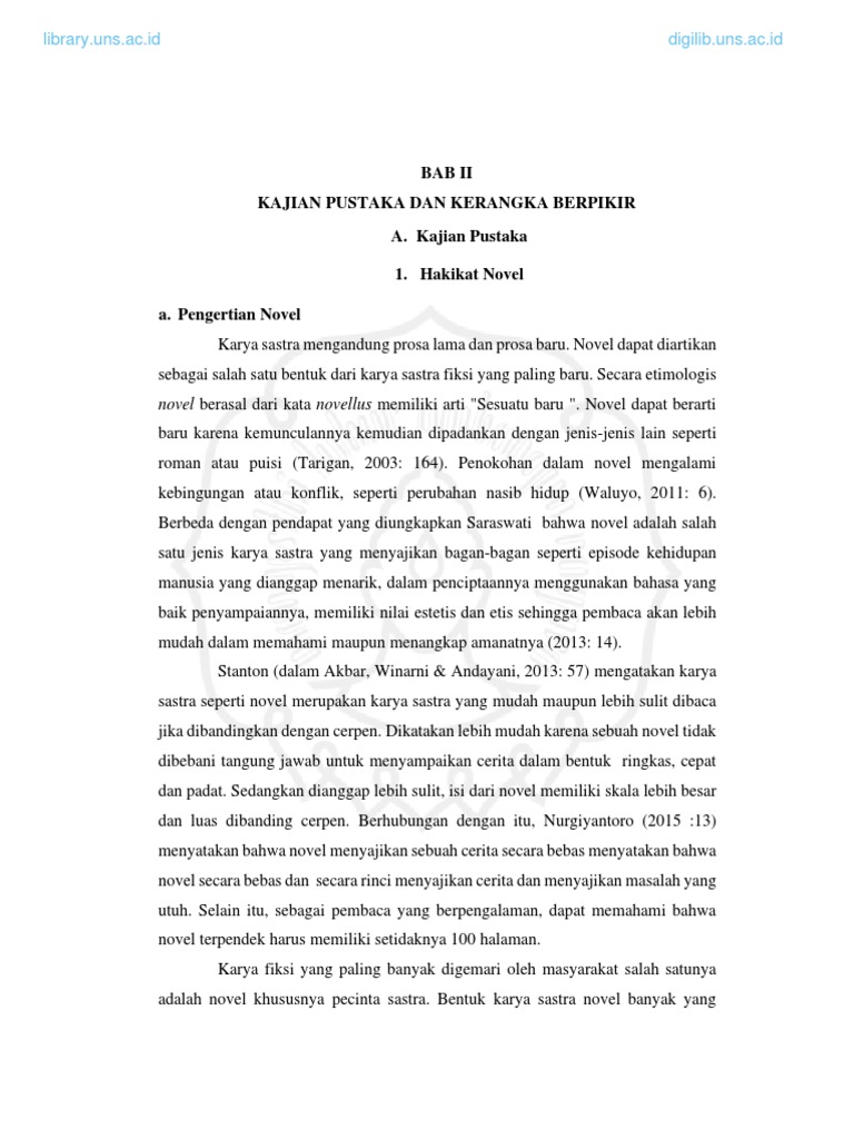 KARISMA KD - BAB II-dikonversi | PDF