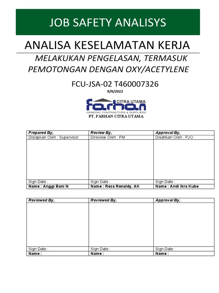 Cover Jsa Welder | PDF