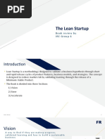 The Lean Startup | PDF | Lean Startup | Startup Company