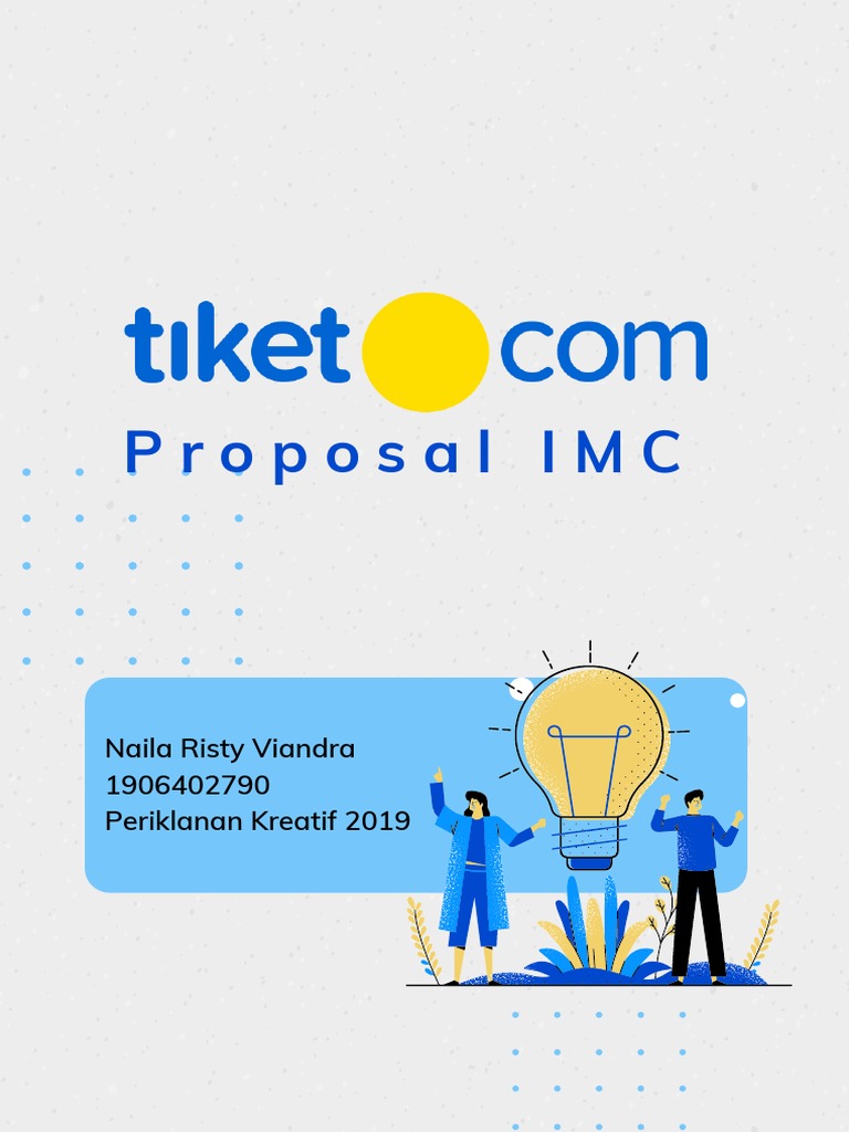 Proposal IMC | PDF
