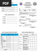 DepEd Official Certificate Templates | PDF | Government | Philippines