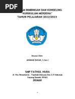 Program BK Kurikulum Merdeka 2022/2023 | PDF | Karier & Perkembangan