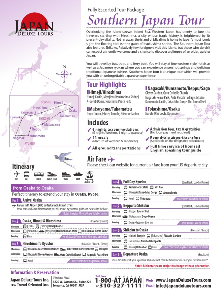 Japan Brochure 3 | PDF