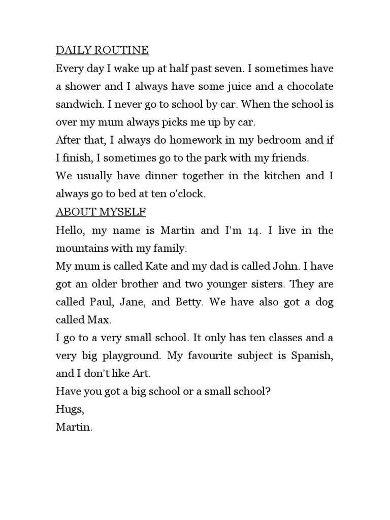 Running Dictation | PDF