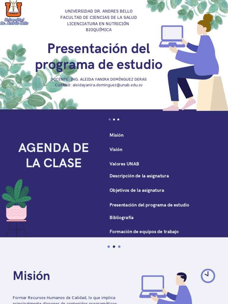 Bioquímica Programa de Estudio | PDF | Metabolismo | Bioquímica