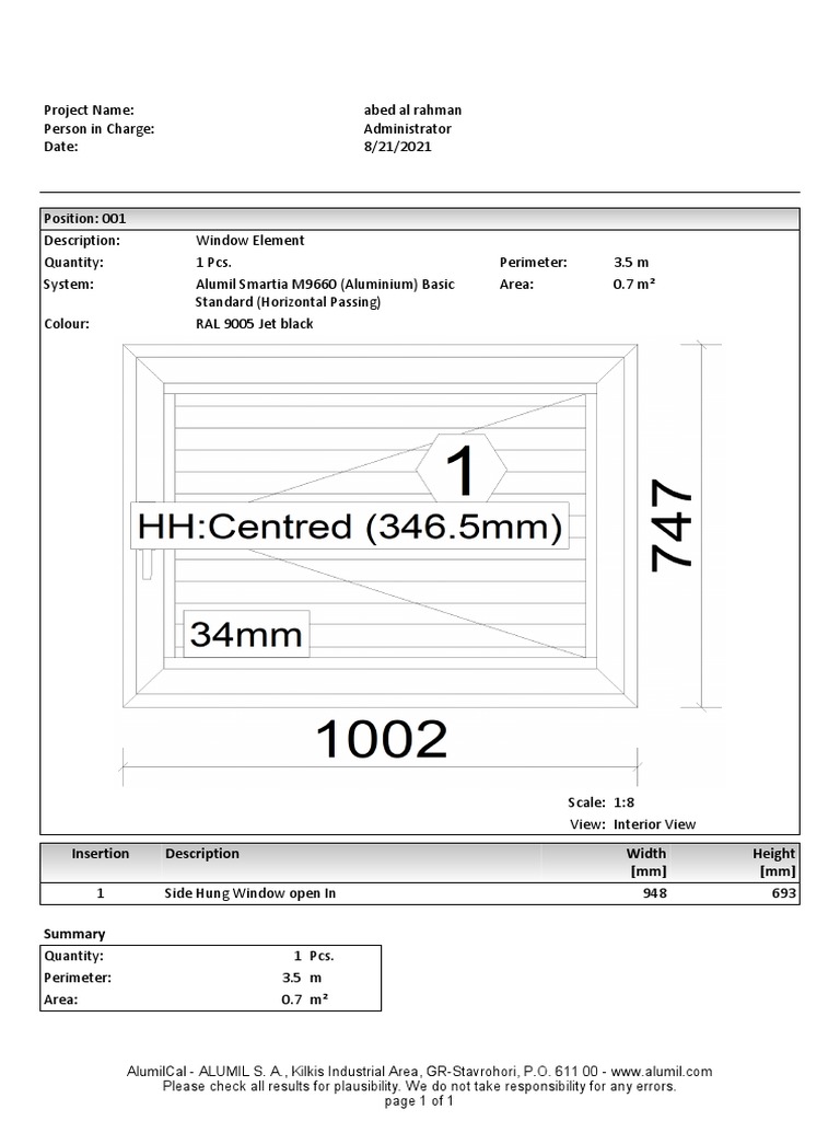 Abed Al Rahman Al-2164-Louver | PDF | Window | Architectural Elements