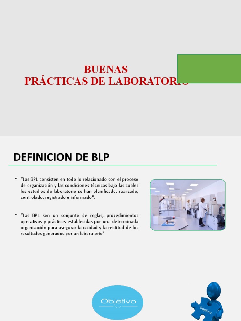 Buenas Prácticas de Laboratorio | PDF | Laboratorios | Calibración