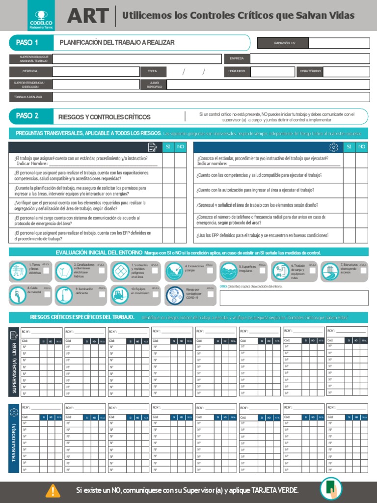Formato Art DRT 2023-Rev.0 | PDF