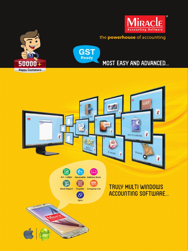 Miracle Software Brochure 1 | PDF