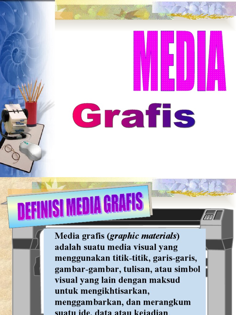 Media Grafis: Komunikasi Visual yang Efektif | PDF