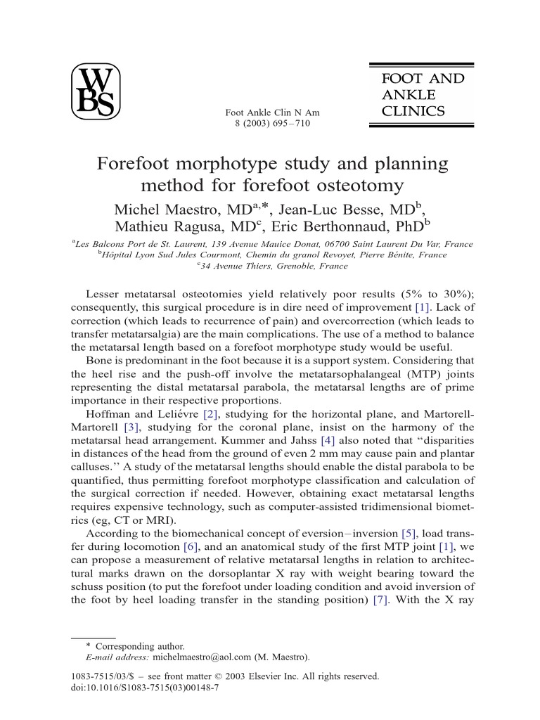 Maestro2003 Ingles | PDF | Foot | Anatomical Terms Of Motion