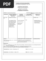 Pops Test Results | PDF | Standard Score | Mental Health