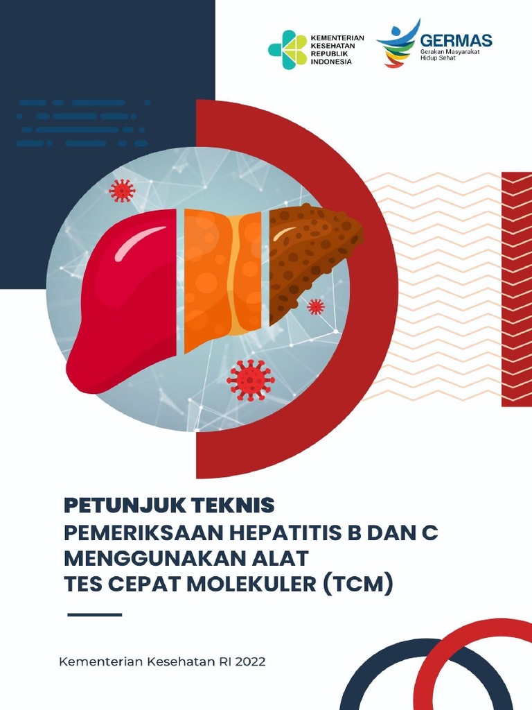 JUKNIS PEMERIKSAAN HBV DAN HCV MENGGUNAKAN TCM - LAY OUT 2209222 Final | PDF