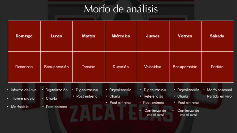 Morfo Análisis | PDF