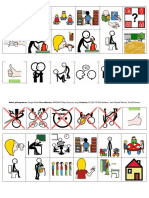 Album Ilustrado Habia Una Vez Cuentos Con Pictogramas | PDF