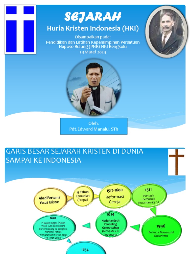 Sejarah: Huria Kristen Indonesia (HKI) | PDF