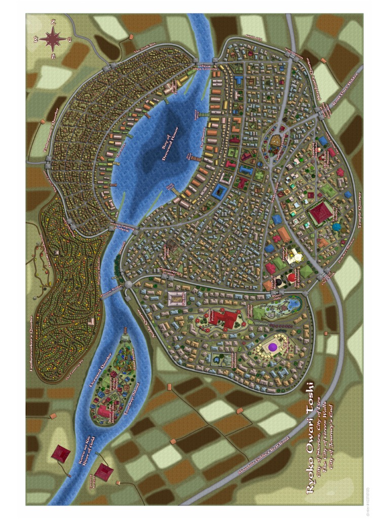 Ryoko Owari Map | PDF