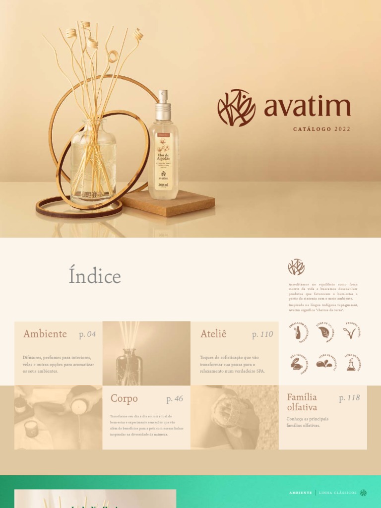 Catálogo Avatim 2022 | PDF | Perfume