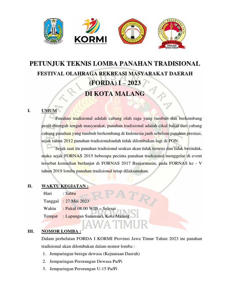 THB Forda 2023 | PDF