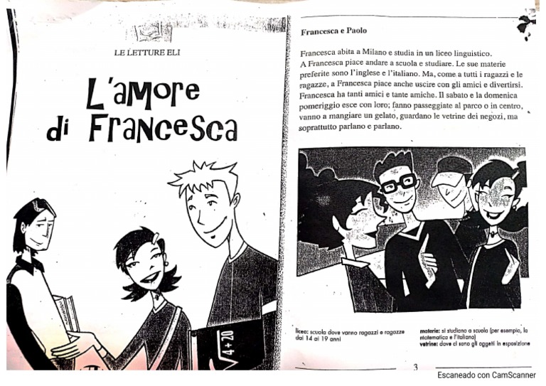 L' Amore Di Francesca-1 | PDF