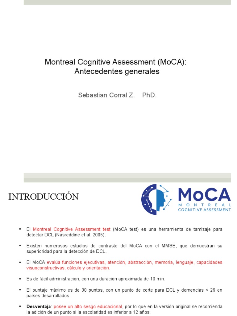 MoCA | PDF