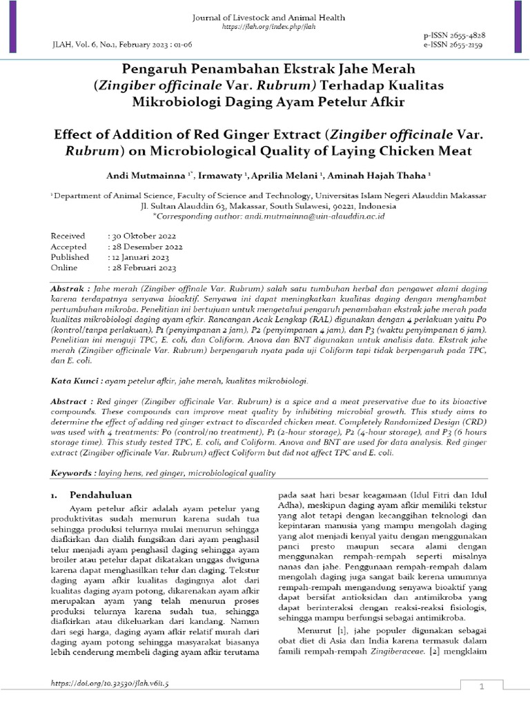 Jurnal Sinta 4 Jla | PDF