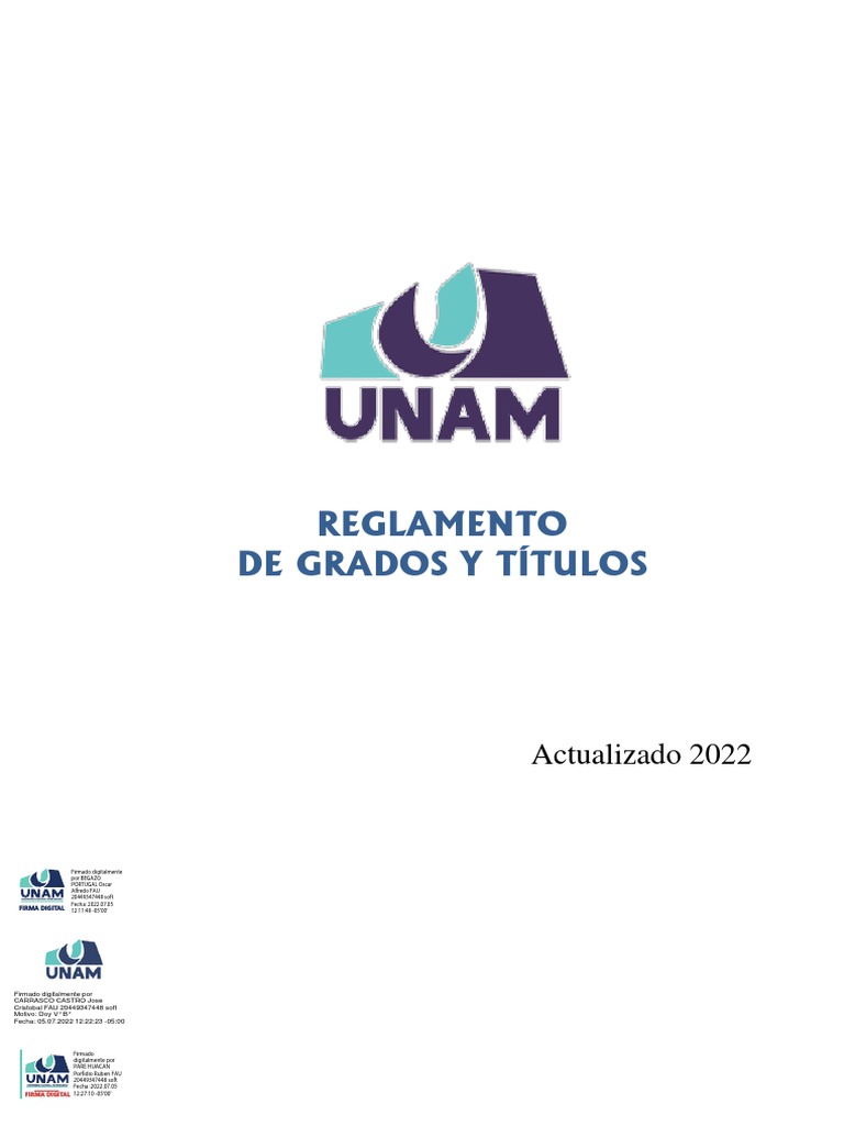 REGLAMENTO - MODIFICADO - DE - GRADOS - Y - TITULOS Actual | Descargar gratis PDF | Titulo ...